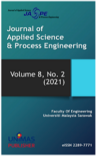 Journal of Applied Science & Process Engineering | JASPE (UNIMAS)
